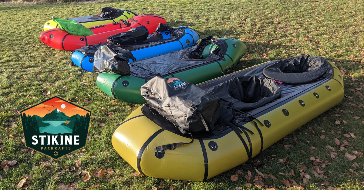 Packraft Comparison – Stikine Packrafts